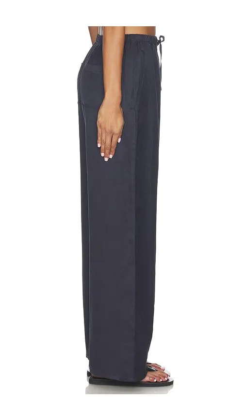 LESET Daniel Drawstring Pocket Pant