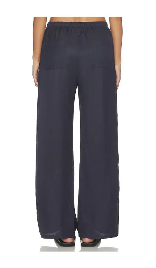 LESET Daniel Drawstring Pocket Pant