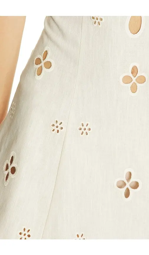 MIRROR PALAIS Maria Micro Dress - White