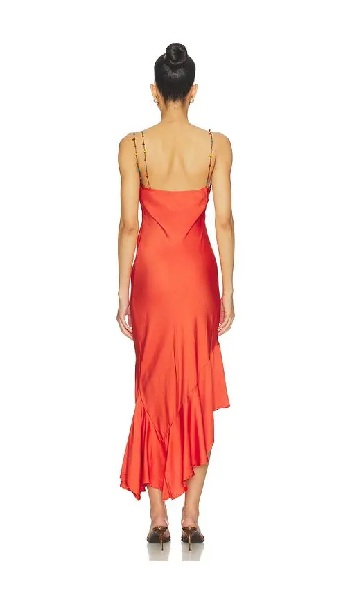 Amanda Uprichard Eros Midi Dress
