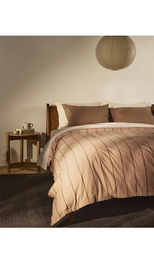 PARACHUTE Percale Fitted Sheet In . Also