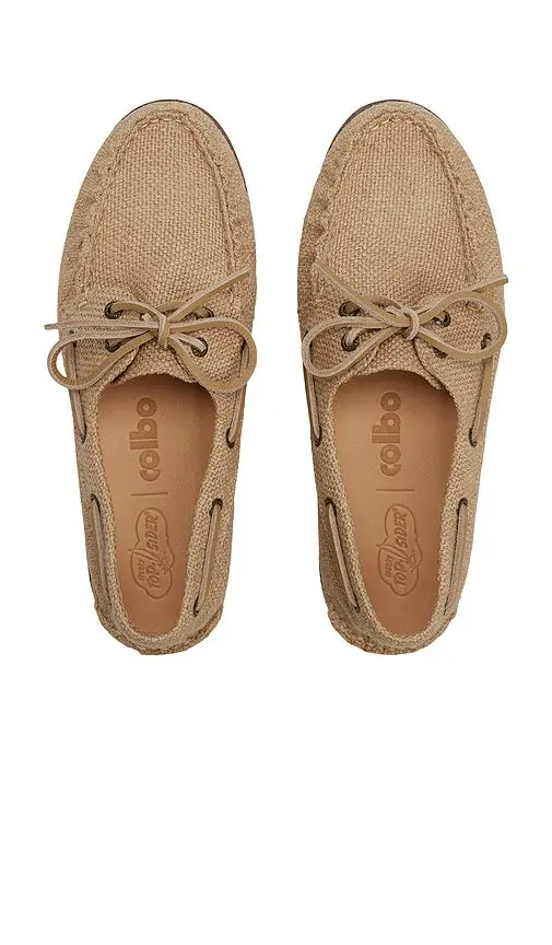 Sperry X Colbo Moc Toe Loafers