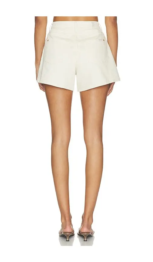 7 For All Mankind Kori Shorts - Ivory