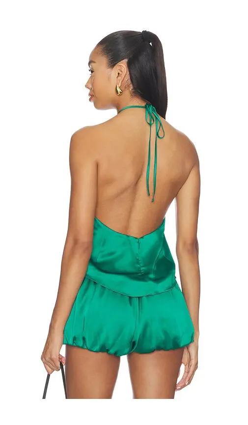 SEROYA Beckham Tank - Green