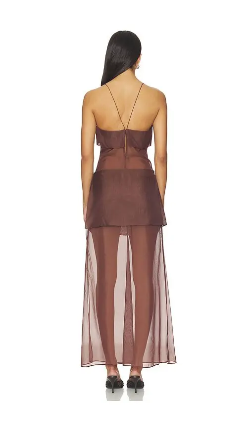 EAVES Athina Maxi Dress