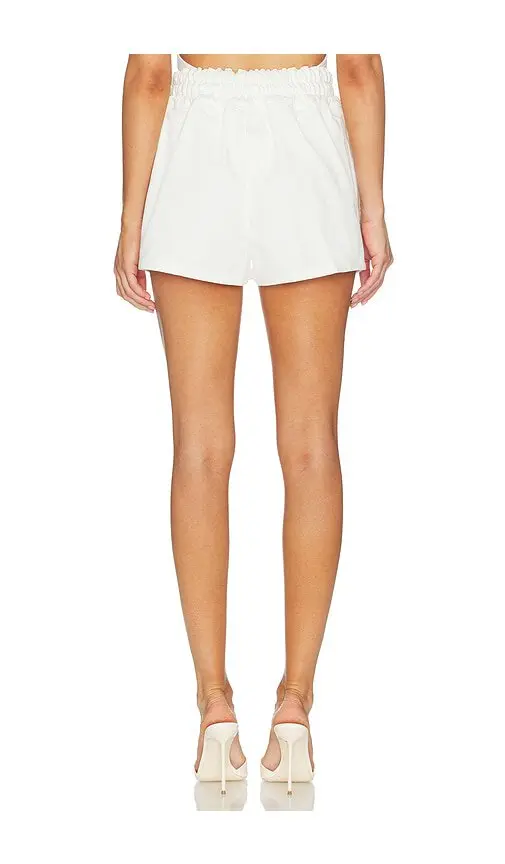Balmain 2 Pockets Denim Shorts
