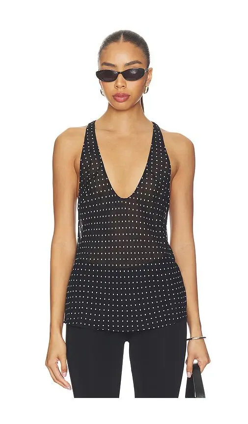 EAVES Vivian Top - Black