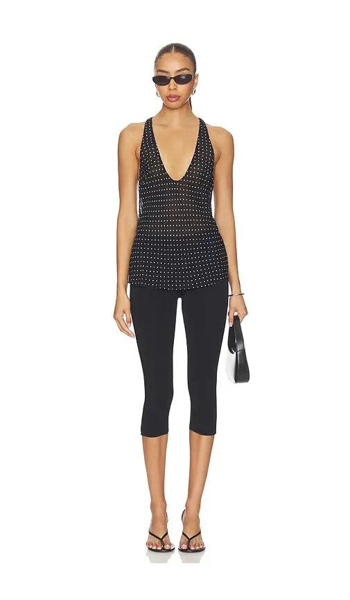 EAVES Vivian Top - Black