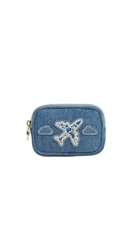 Stoney Clover Lane Micro Airplane Pouch