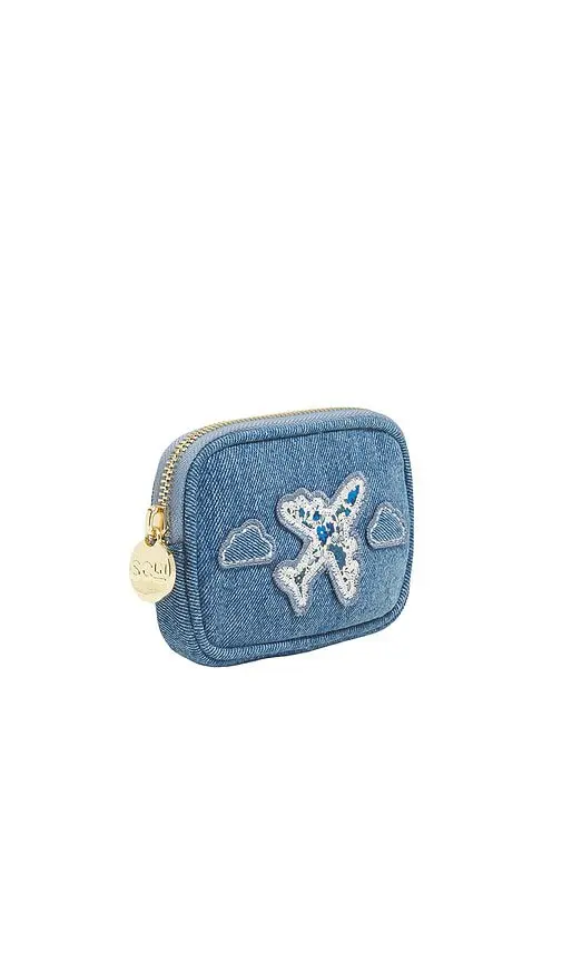 Stoney Clover Lane Micro Airplane Pouch
