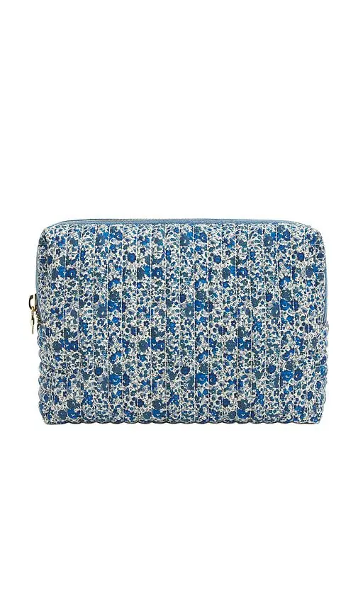 Stoney Clover Lane Large T-seam Pouch - Blue