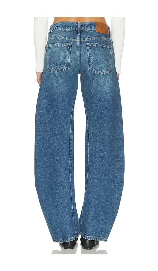 Free People Fable Twisted Seam Jean - Blue