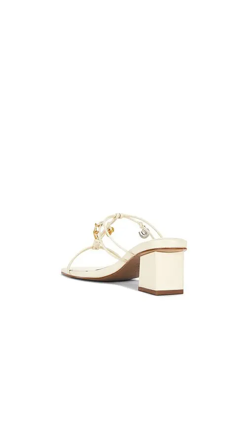 Farm Rio Sea Block Heel Sandal