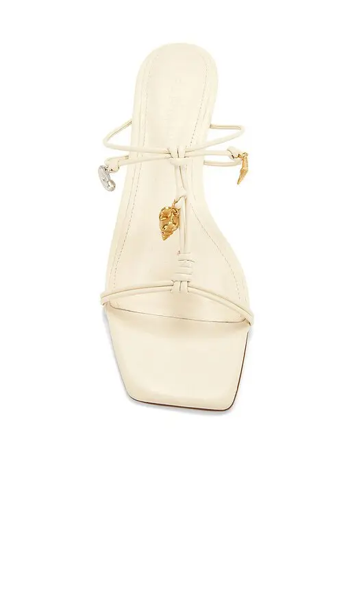 Farm Rio Sea Block Heel Sandal