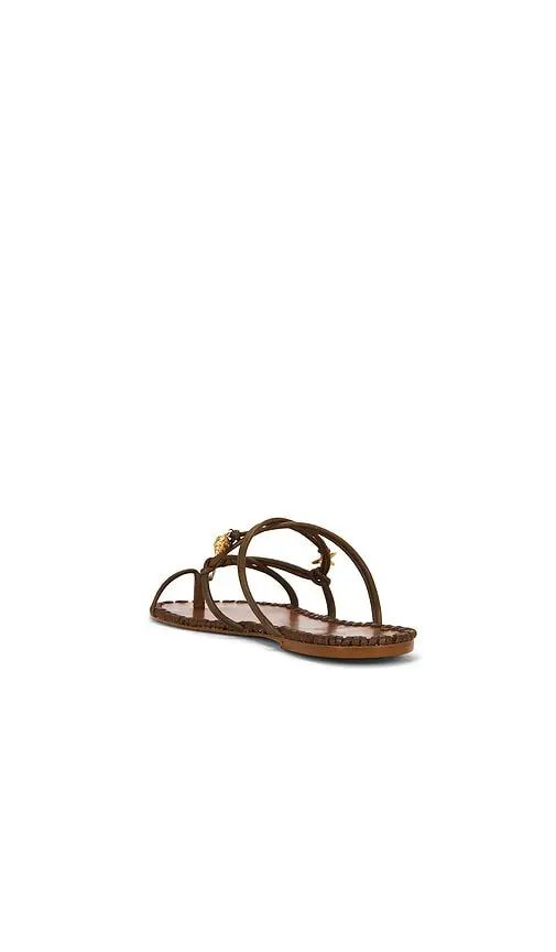 Farm Rio Sea Flat Sandal