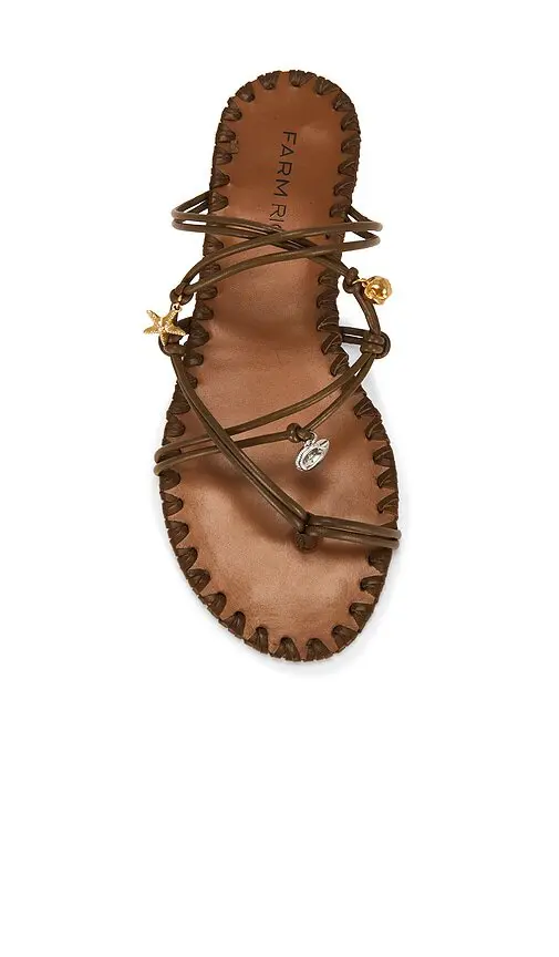 Farm Rio Sea Flat Sandal
