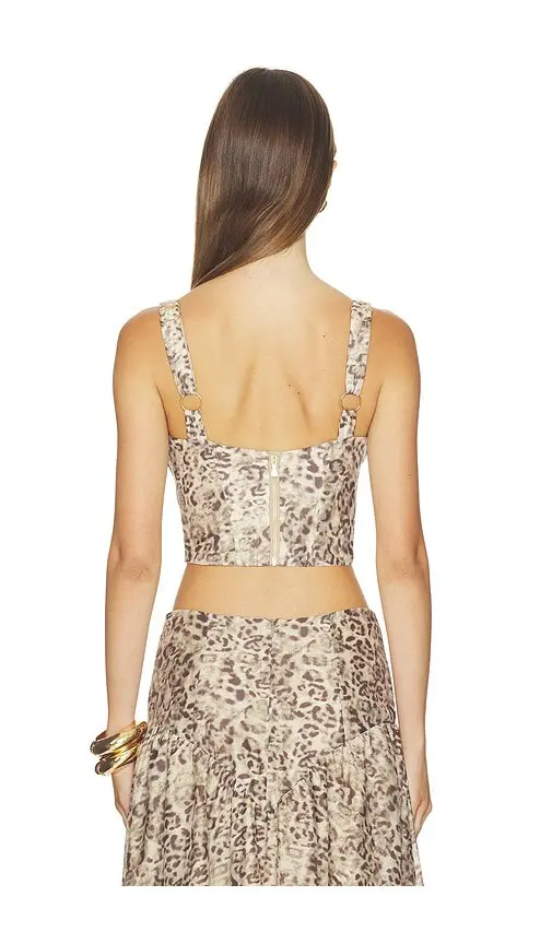 Bardot Carolina Longline Bustier Top