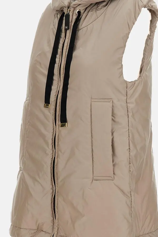 Max Mara Padded Hooded Vest