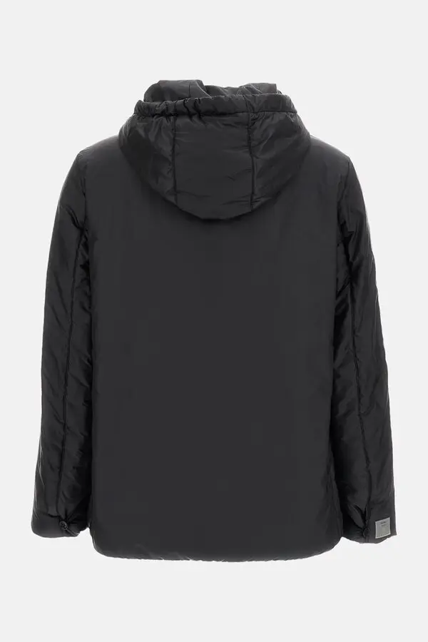 Max Mara Hooded Jacket With Cameluxe Padding