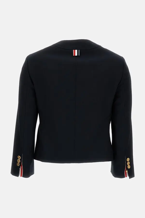 Thom Browne V-neck Cardigan Jacket