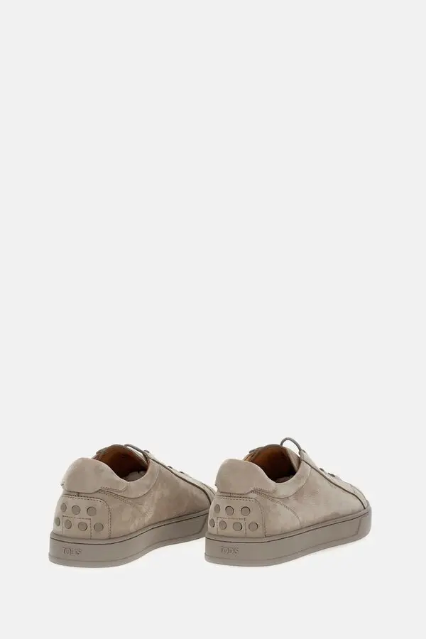 TOD'S Nubuck Sneakers - Grigio