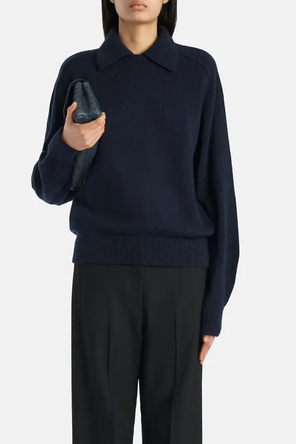 Khaite Jackson Cardigan - Blu