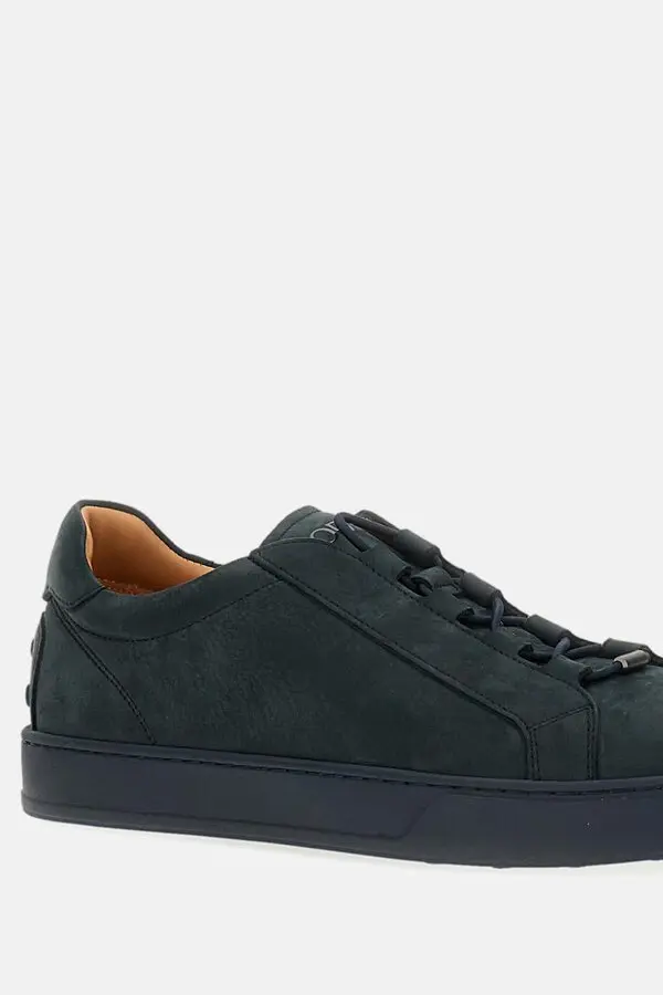 TOD'S Nabuk Lace-up Sneakers