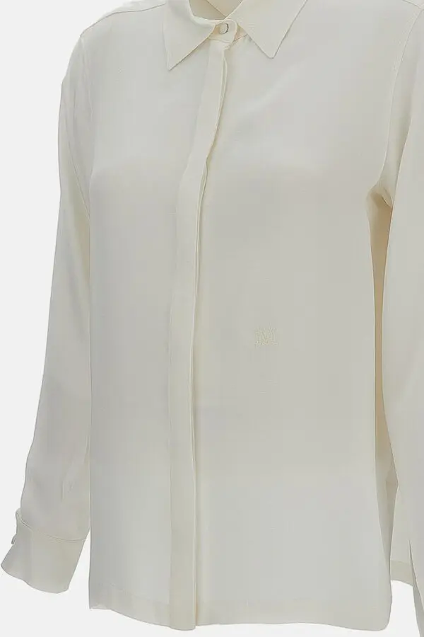Max Mara Crepe De Chine Shirt