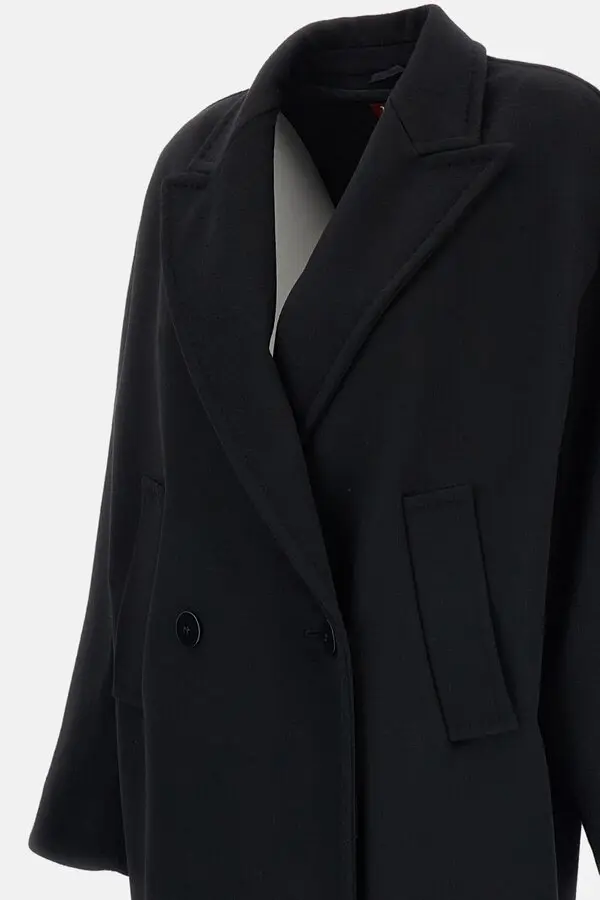 Max Mara Double-breasted Wool Coat