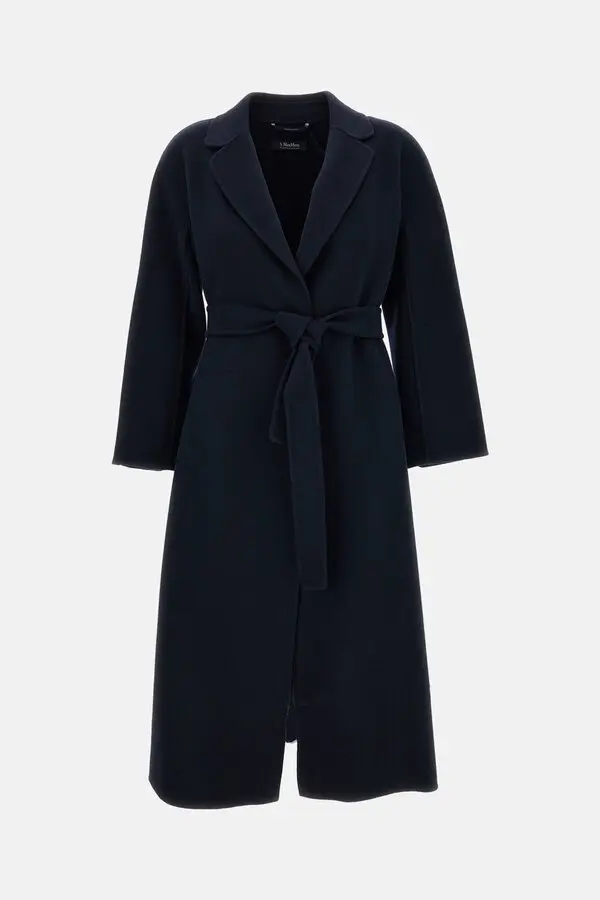 Max Mara Esturia Wool Coat - Blu