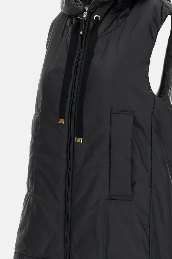 Max Mara Hooded Padded Vest