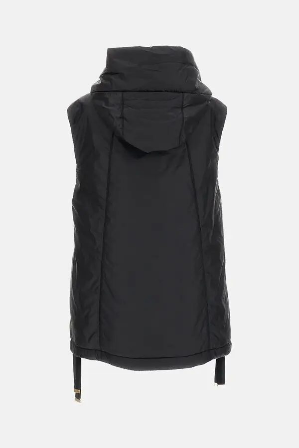 Max Mara Hooded Padded Vest