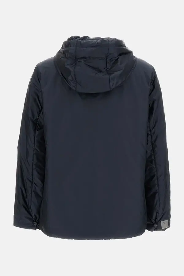Max Mara Hooded Jacket - Blu