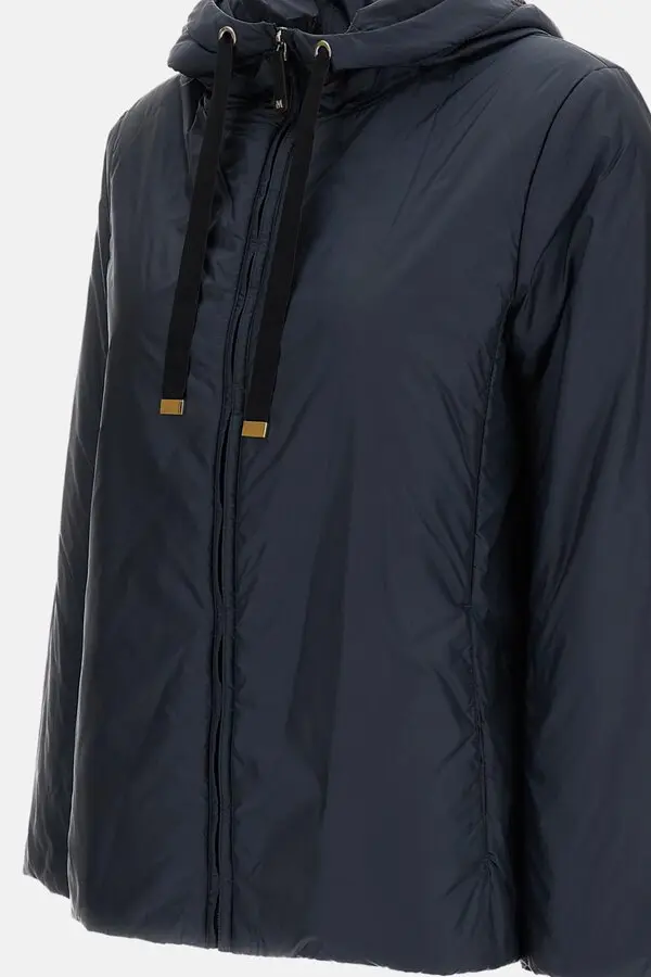Max Mara Hooded Jacket - Blu