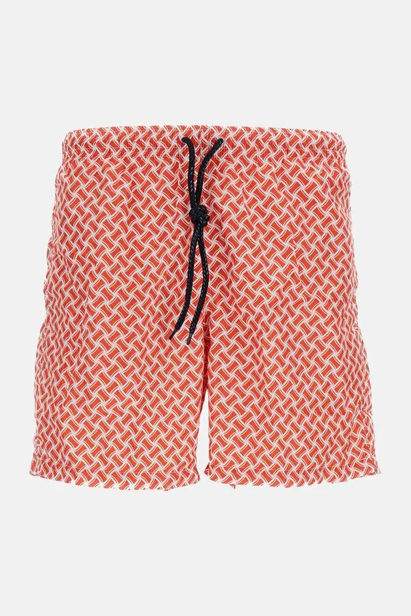 DRUMOHR Printed Swim Shorts - Multicolor