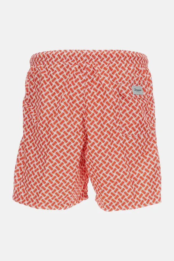 DRUMOHR Printed Swim Shorts