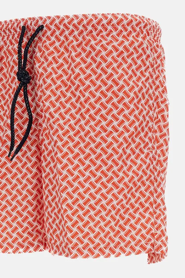 DRUMOHR Printed Swim Shorts