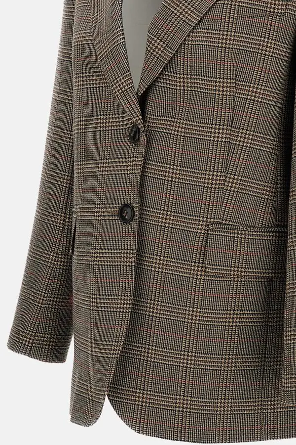Max Mara Wool Single-breasted Blazer