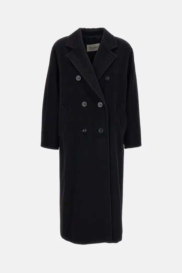 Max Mara 101801 Icon Overcoat - Black