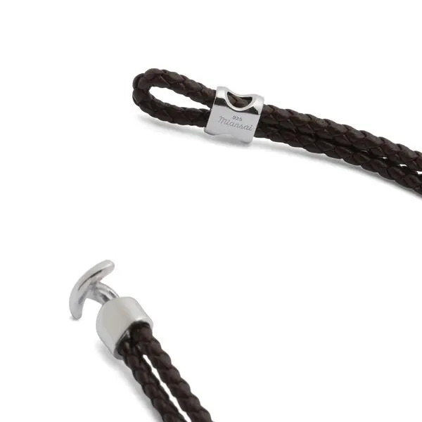 Miansai Orson Braided Leather Bracelet