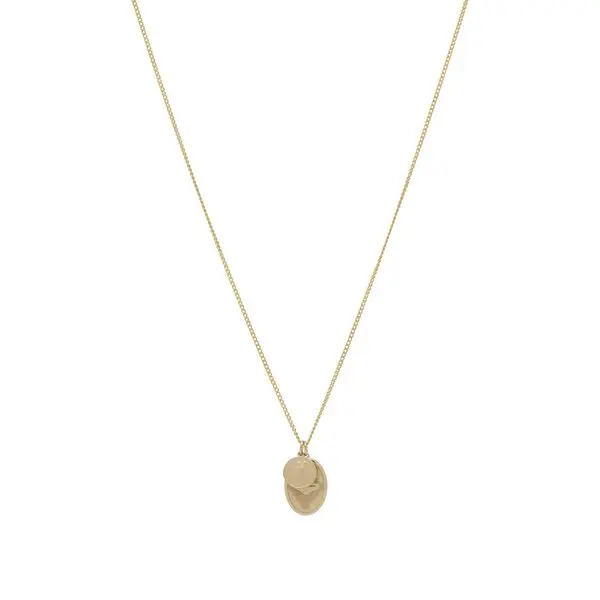 Miansai Mini Dove Pendant Necklace