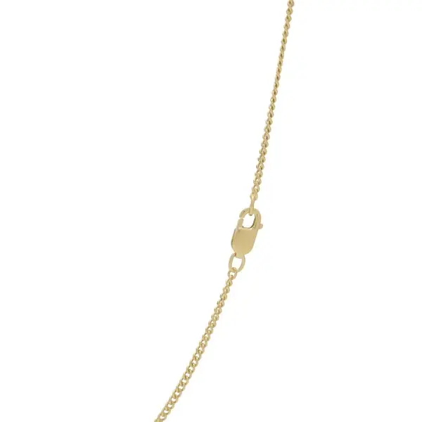 Miansai Mini Dove Pendant Necklace