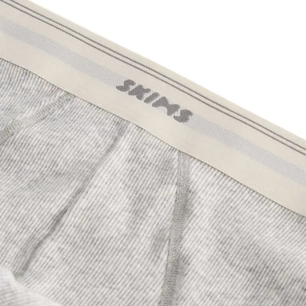 SKIMS Classic Cotton Rib Brief