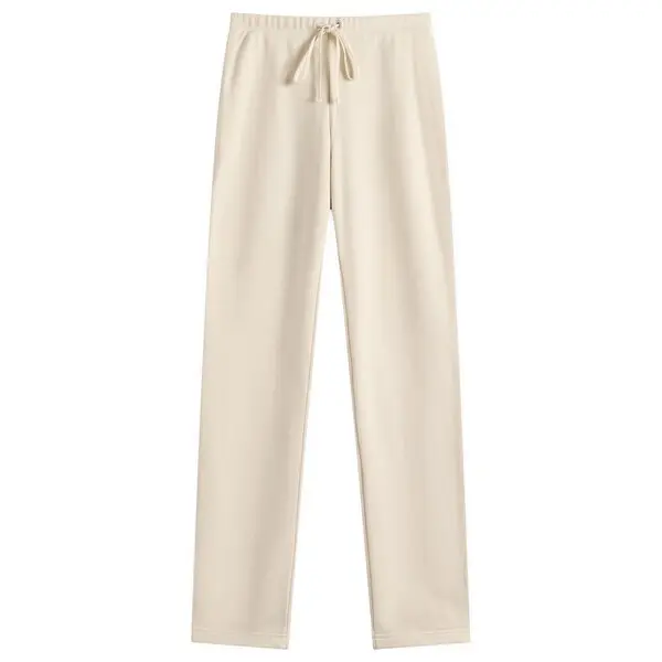 SKIMS Drapey French Terry Straight Leg Pant - Buff