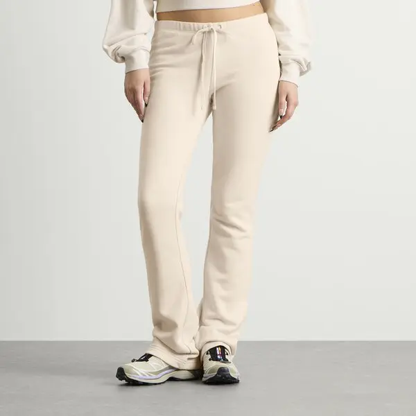 SKIMS Drapey French Terry Straight Leg Pant