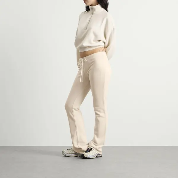 SKIMS Drapey French Terry Straight Leg Pant