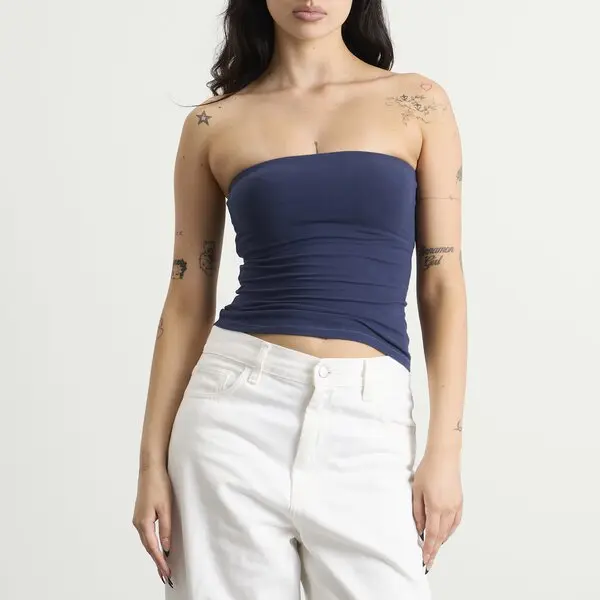 SKIMS Cotton Jersey Tube Top