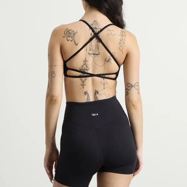 TALA Dayflex Strappy Back Sports Bra