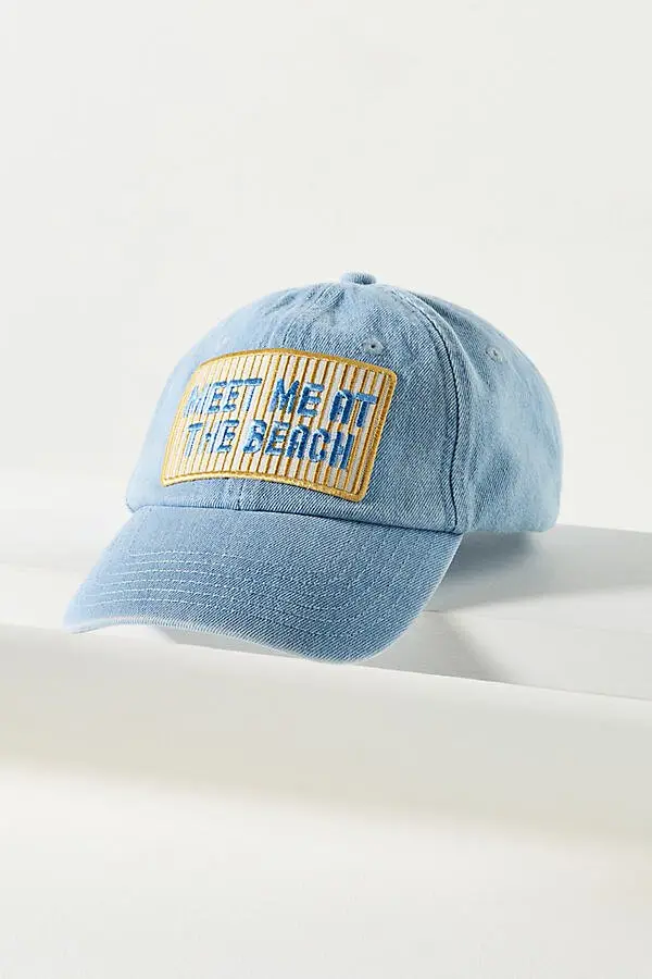 KENZ KUSTOMZ Baseball Cap - Denim