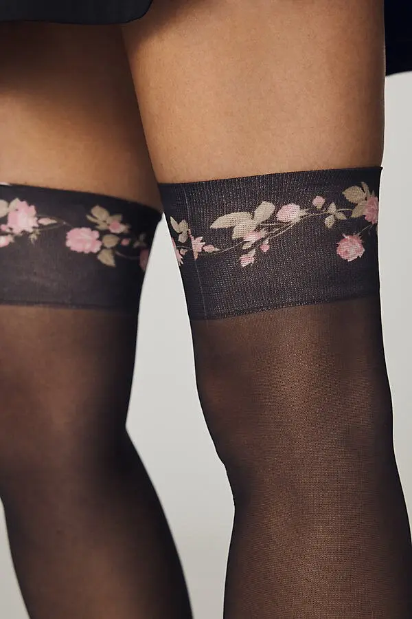 For Love & Lemons Ve Thigh-high Socks